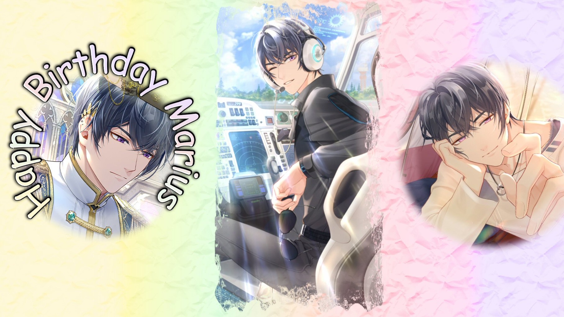 Marius Birthday Wallpapers Tears of Themis | HoYoLAB