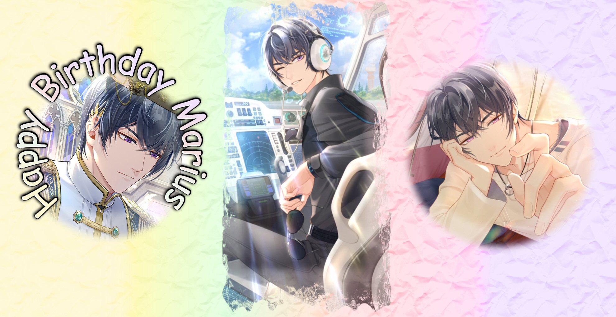 Marius Birthday Wallpapers Tears of Themis | HoYoLAB