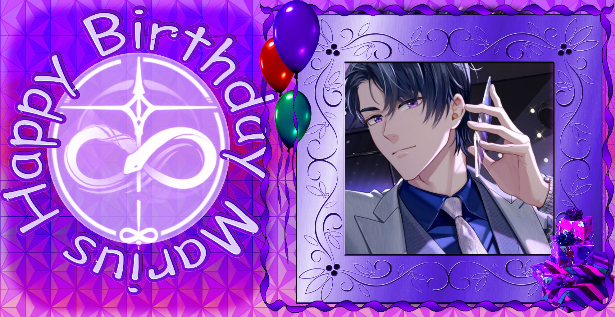 Marius Birthday Wallpapers Tears of Themis | HoYoLAB