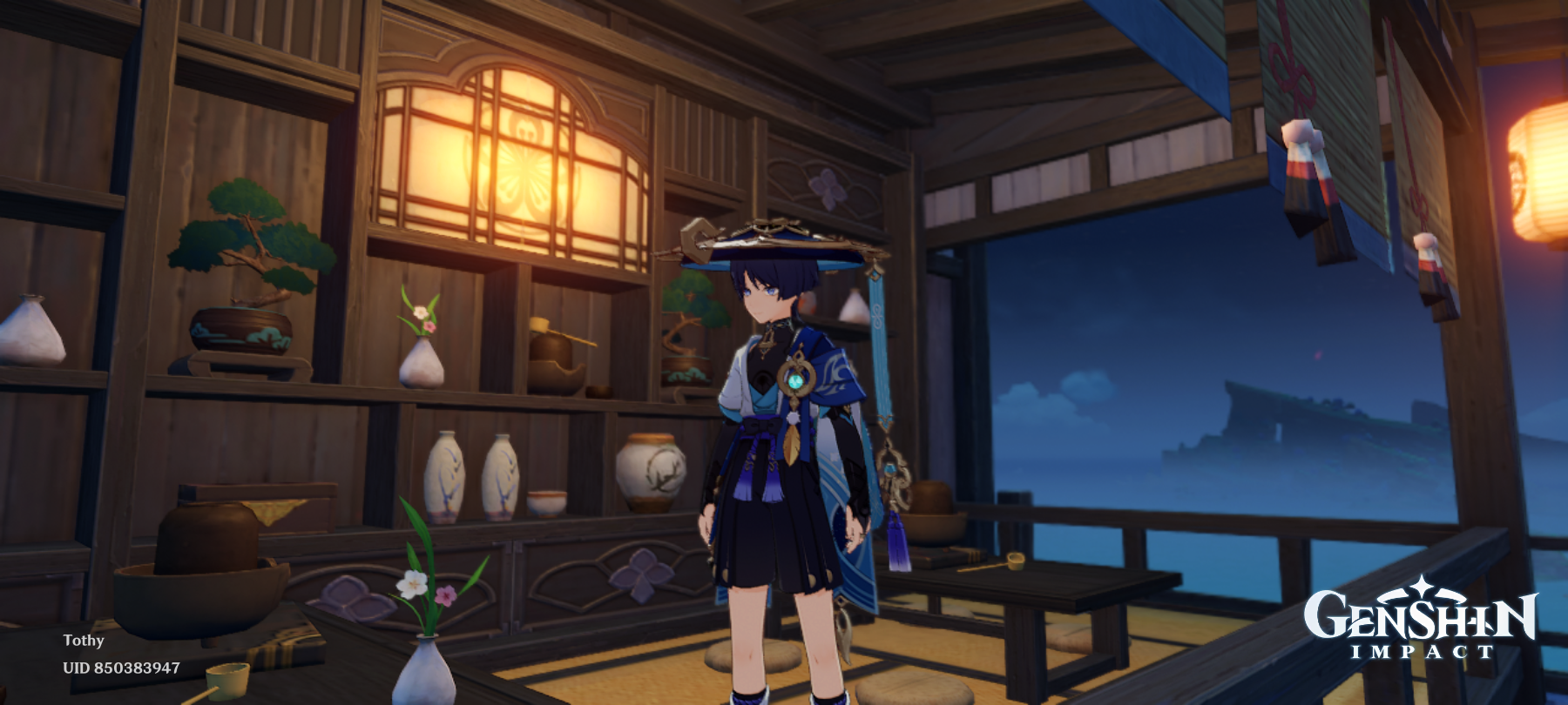 Komore Teahouse (Reminiscing Inazuma) Genshin Impact | HoYoLAB