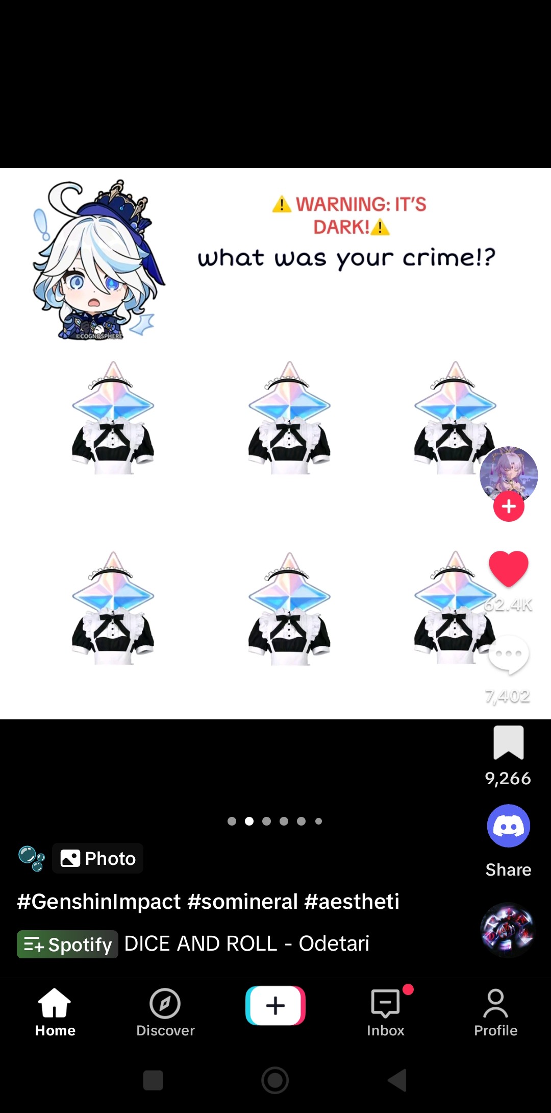 This is from tiktok.Their username @isyanfei. Sigewinne is a cute ...