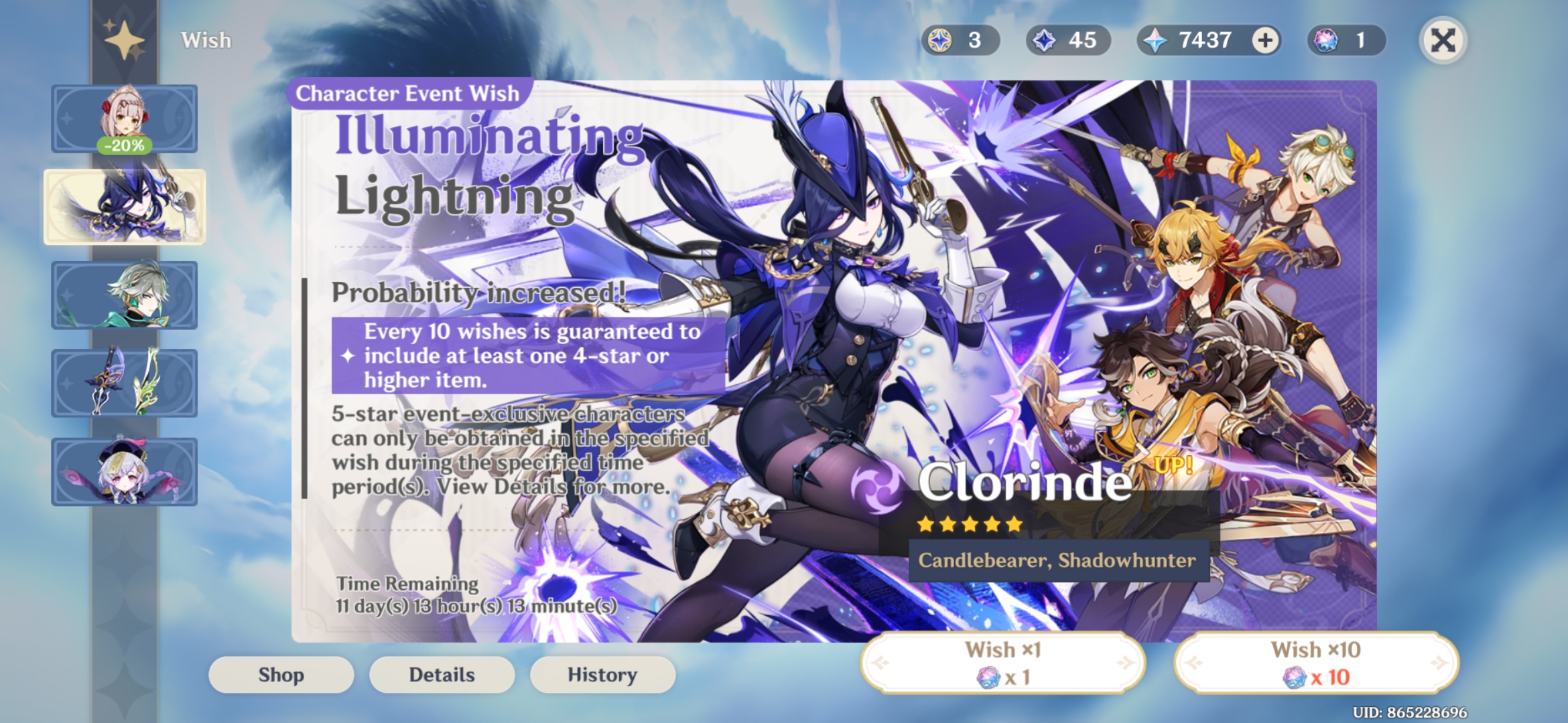 Day 46 of saving for Furina Genshin Impact | HoYoLAB