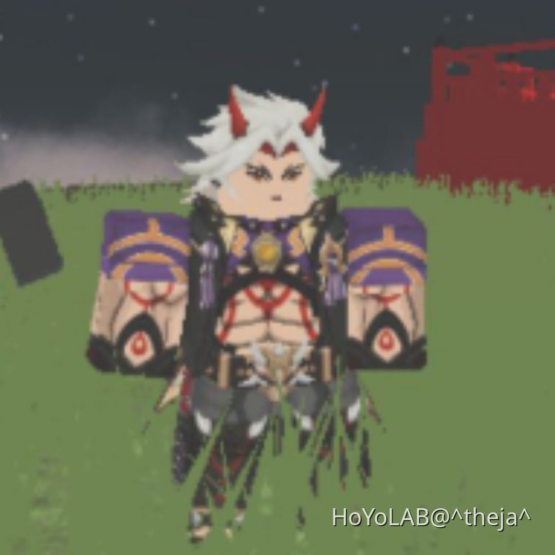 😭Genshin Roblox Supremacy??🤣 Genshin Impact | HoYoLAB