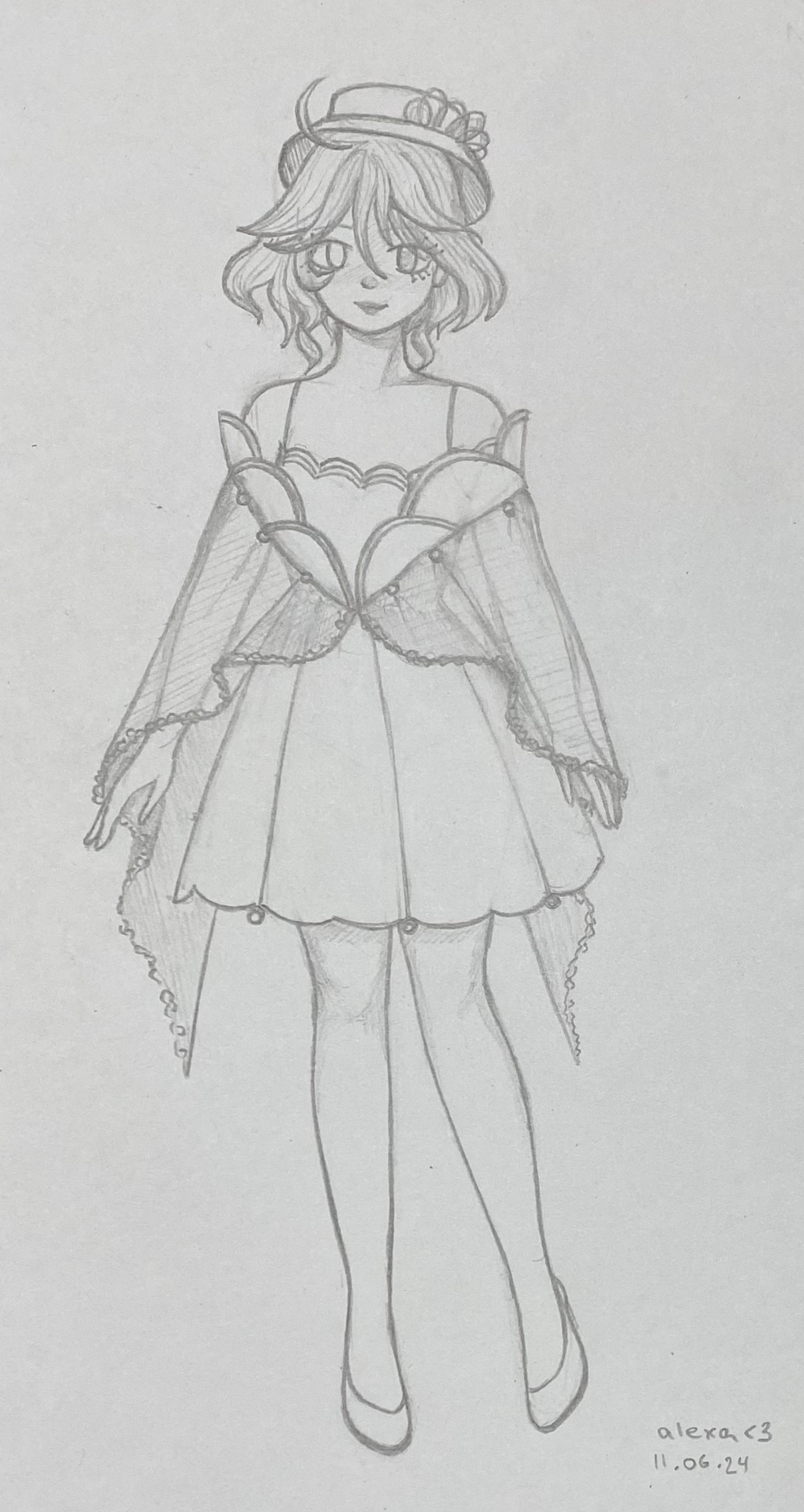 Yet another Furina drawing Genshin Impact | HoYoLAB