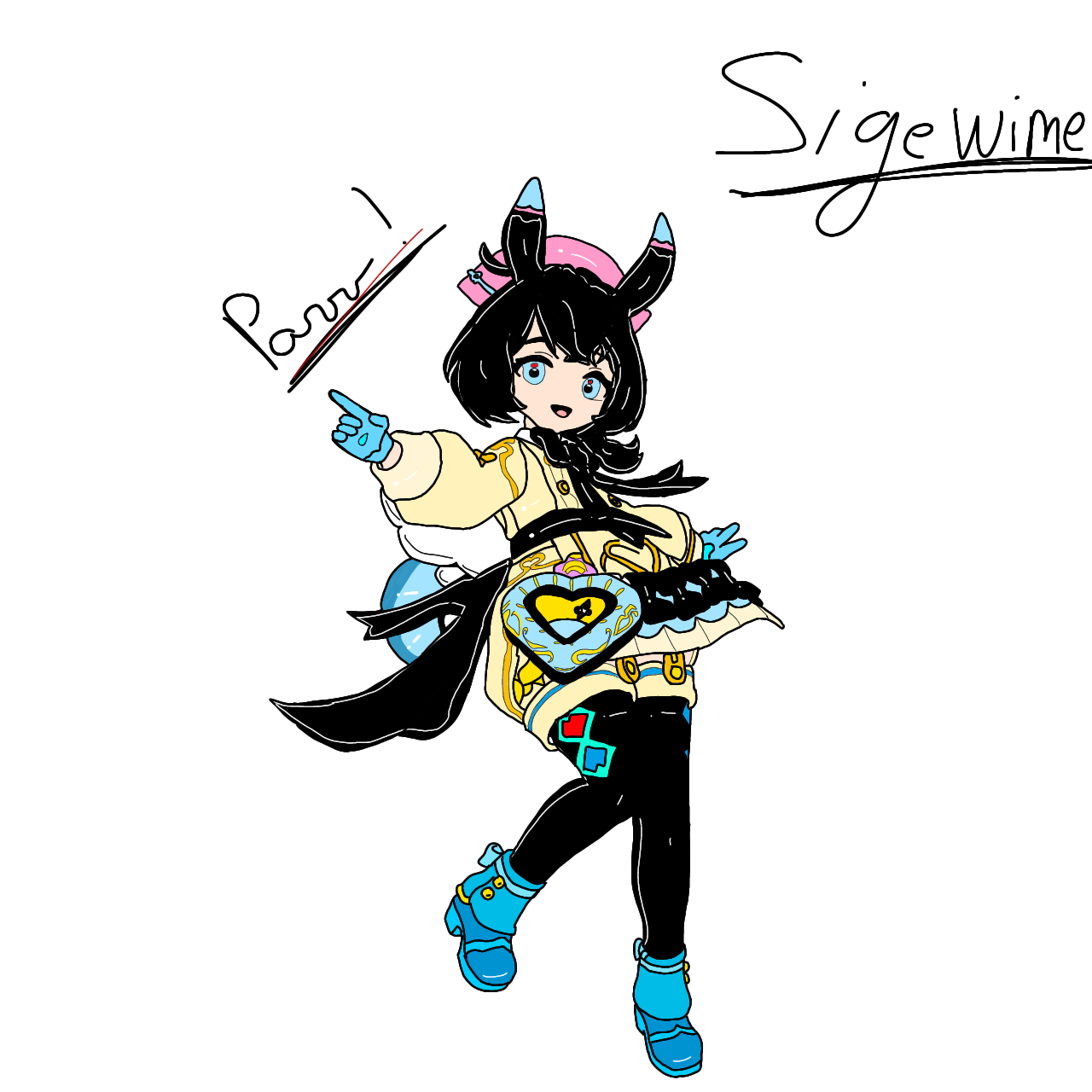 New Sigewinne Genshin Impact | HoYoLAB