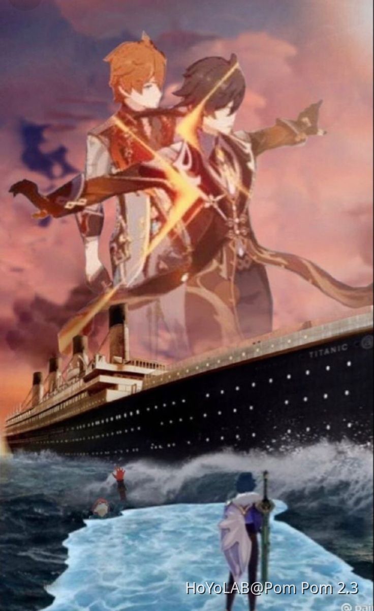 Titanic ở Teyat Genshin Impact | HoYoLAB