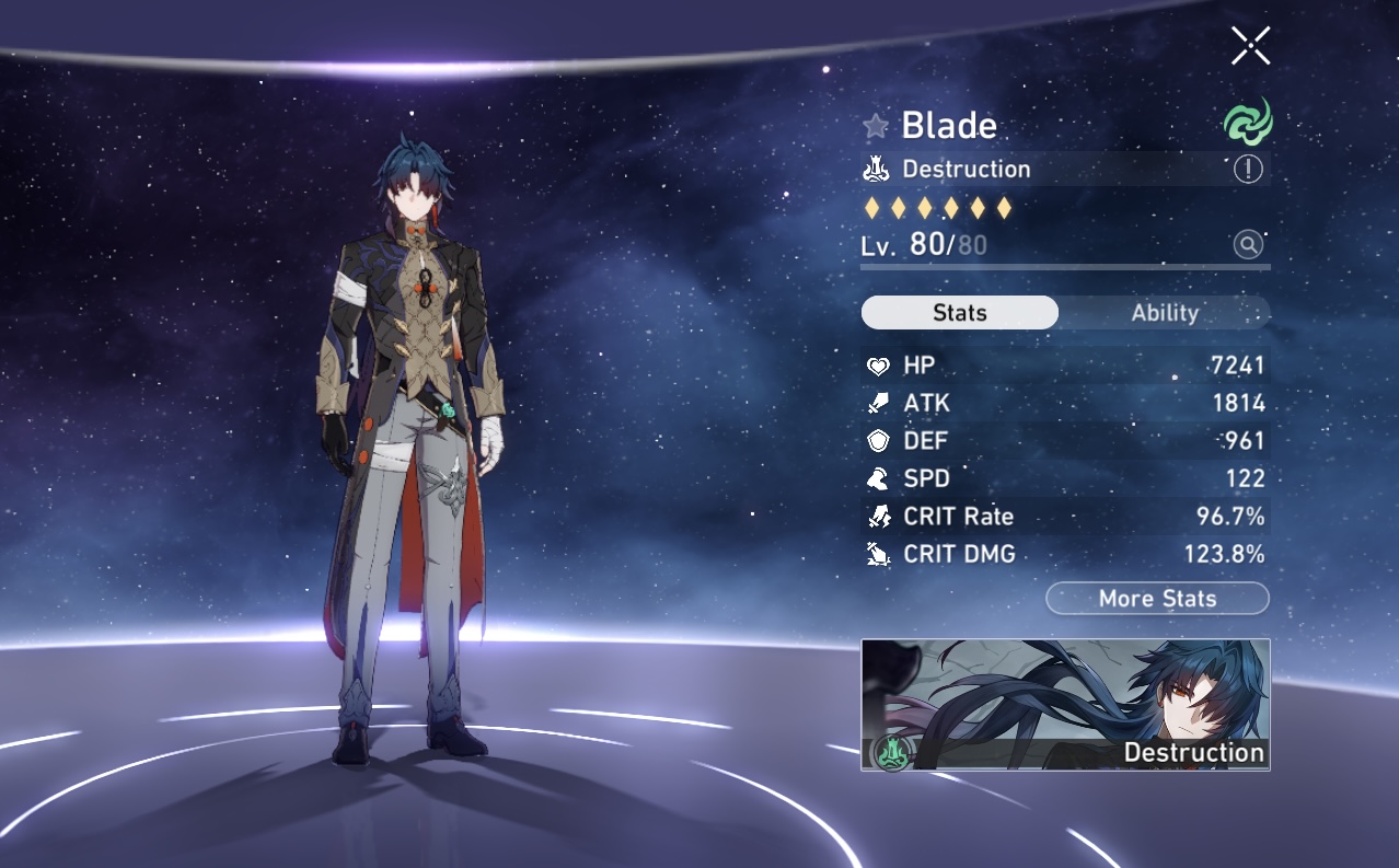 Crit rate or Crit dmg? Honkai: Star Rail | HoYoLAB