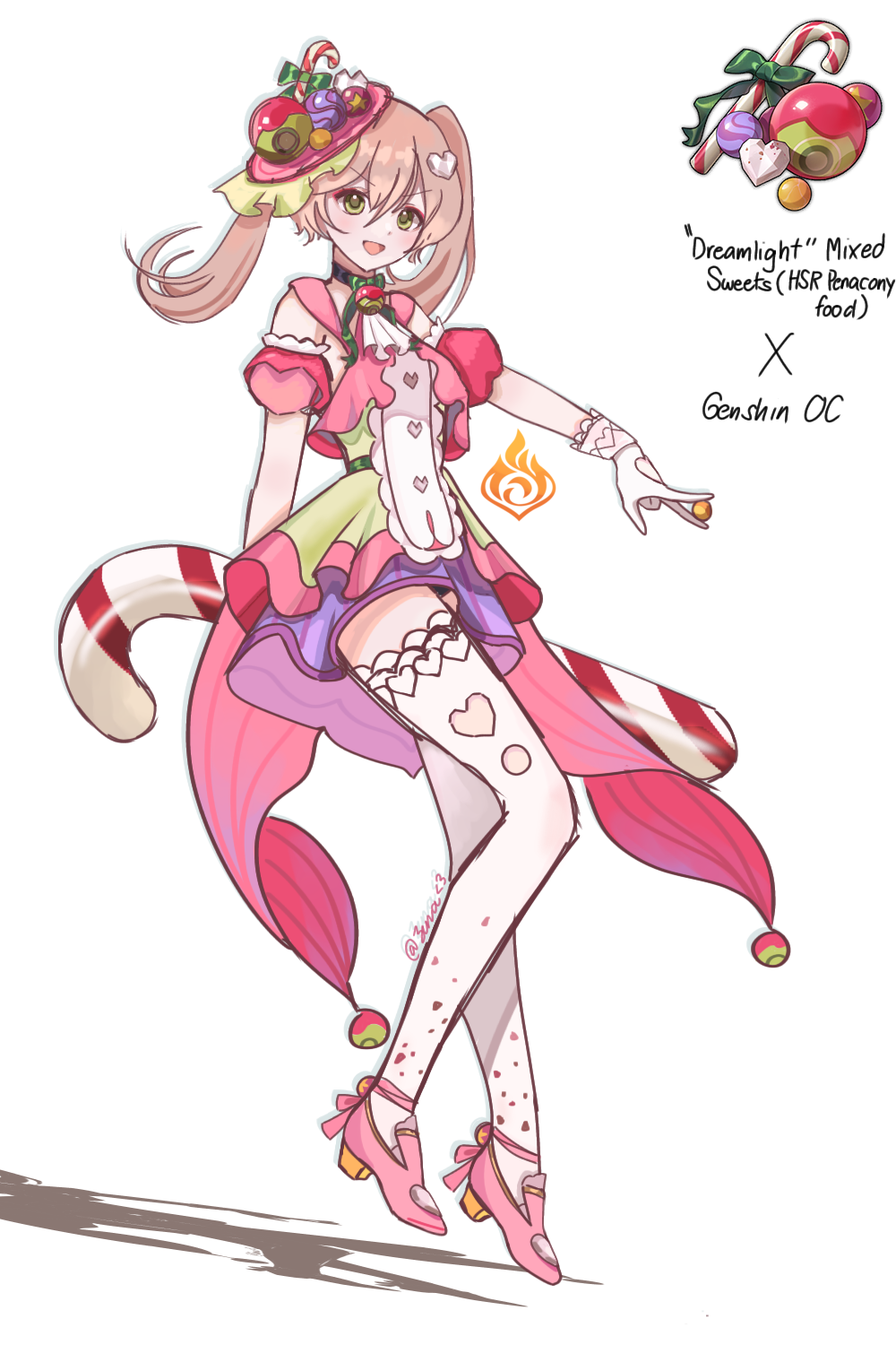 Honkai Starrail Food as Genshin Ocs????? (Part 1) Honkai: Star Rail ...