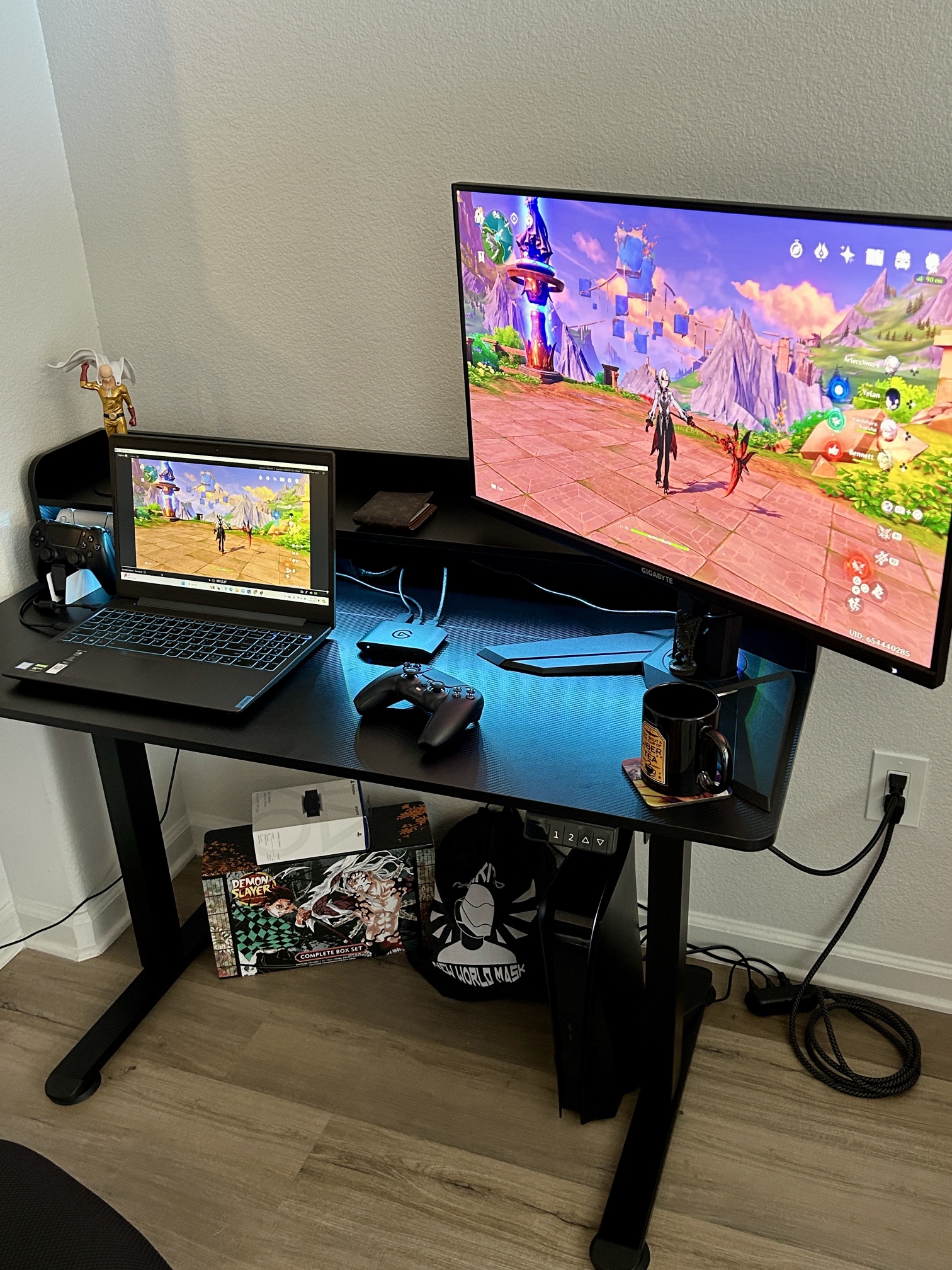 Small Gaming Setup Showcase🌹 Genshin Impact | HoYoLAB