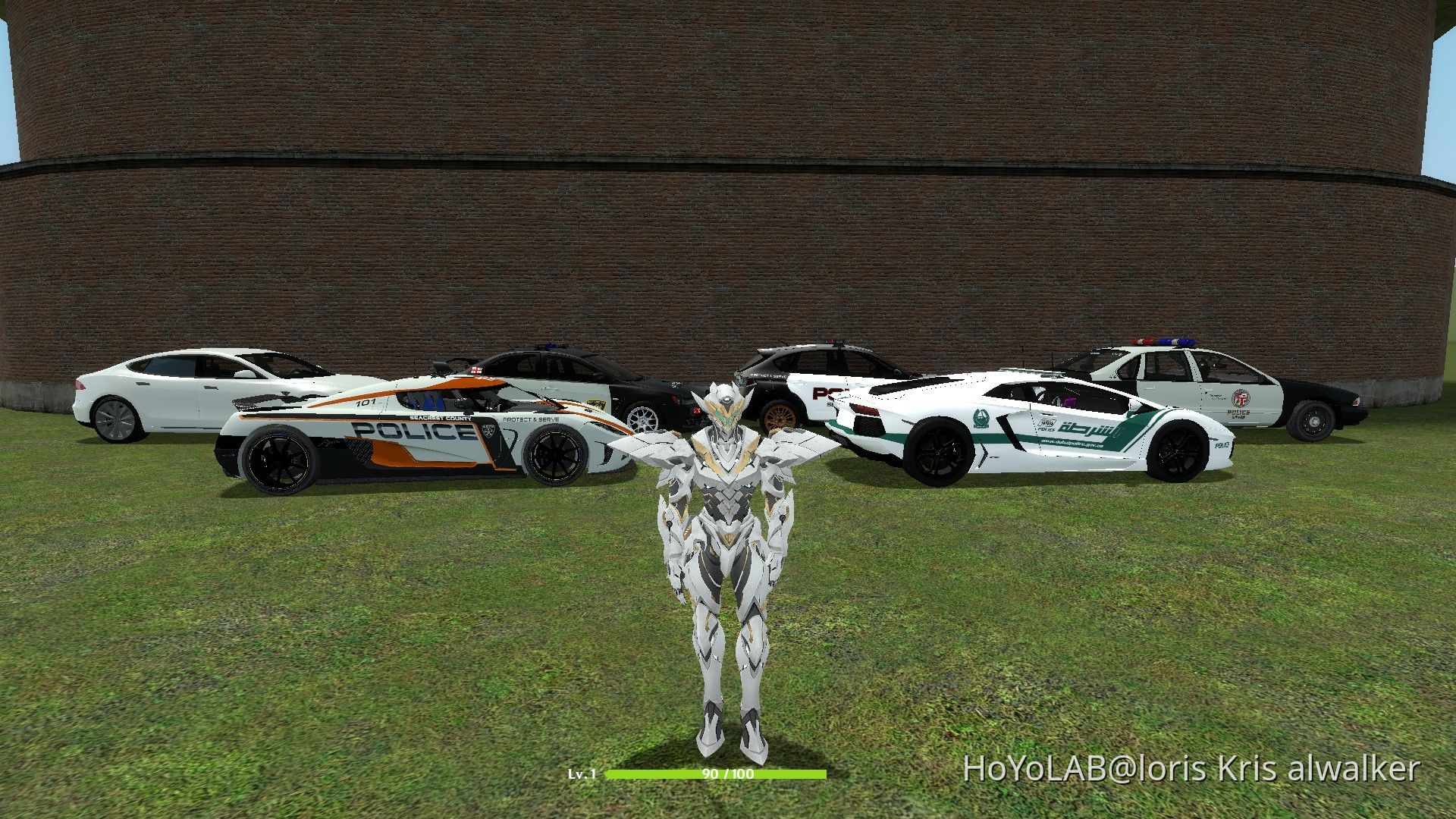 this is all car police real them Honkai Impact 3rd | HoYoLAB