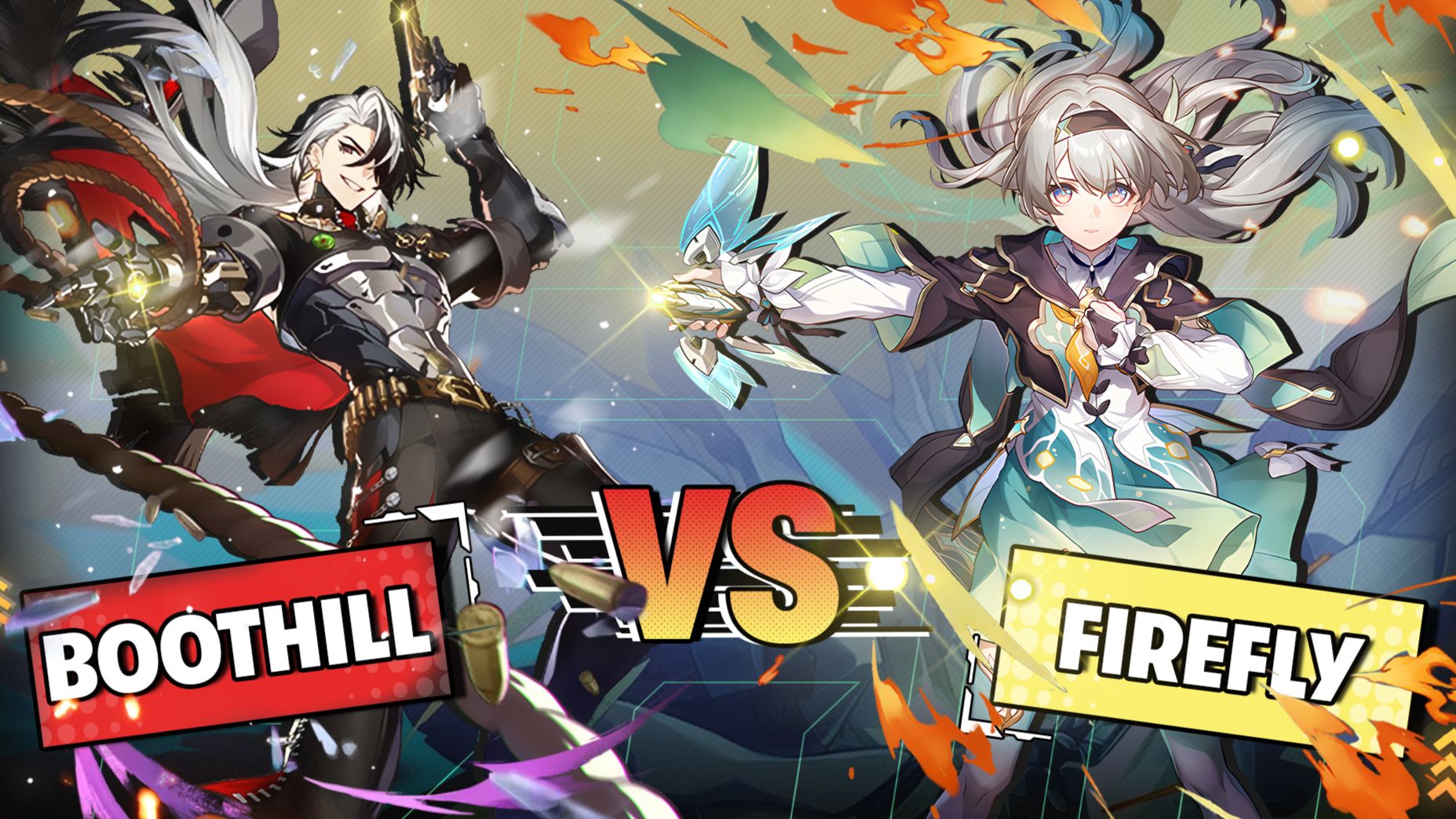 Boothill VS Firefly - Early Access Review Honkai: Star Rail | HoYoLAB