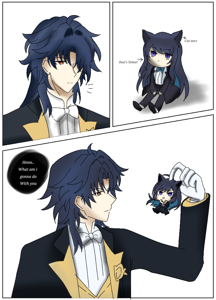 Done..., Yomei Chibi as a Oc Character from Honkai star rail Honkai: Star Rail | HoYoLAB