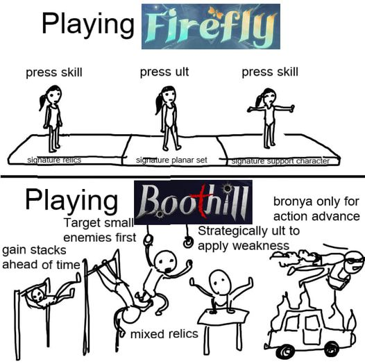 Let's go mecha waifu! Honkai: Star Rail | HoYoLAB