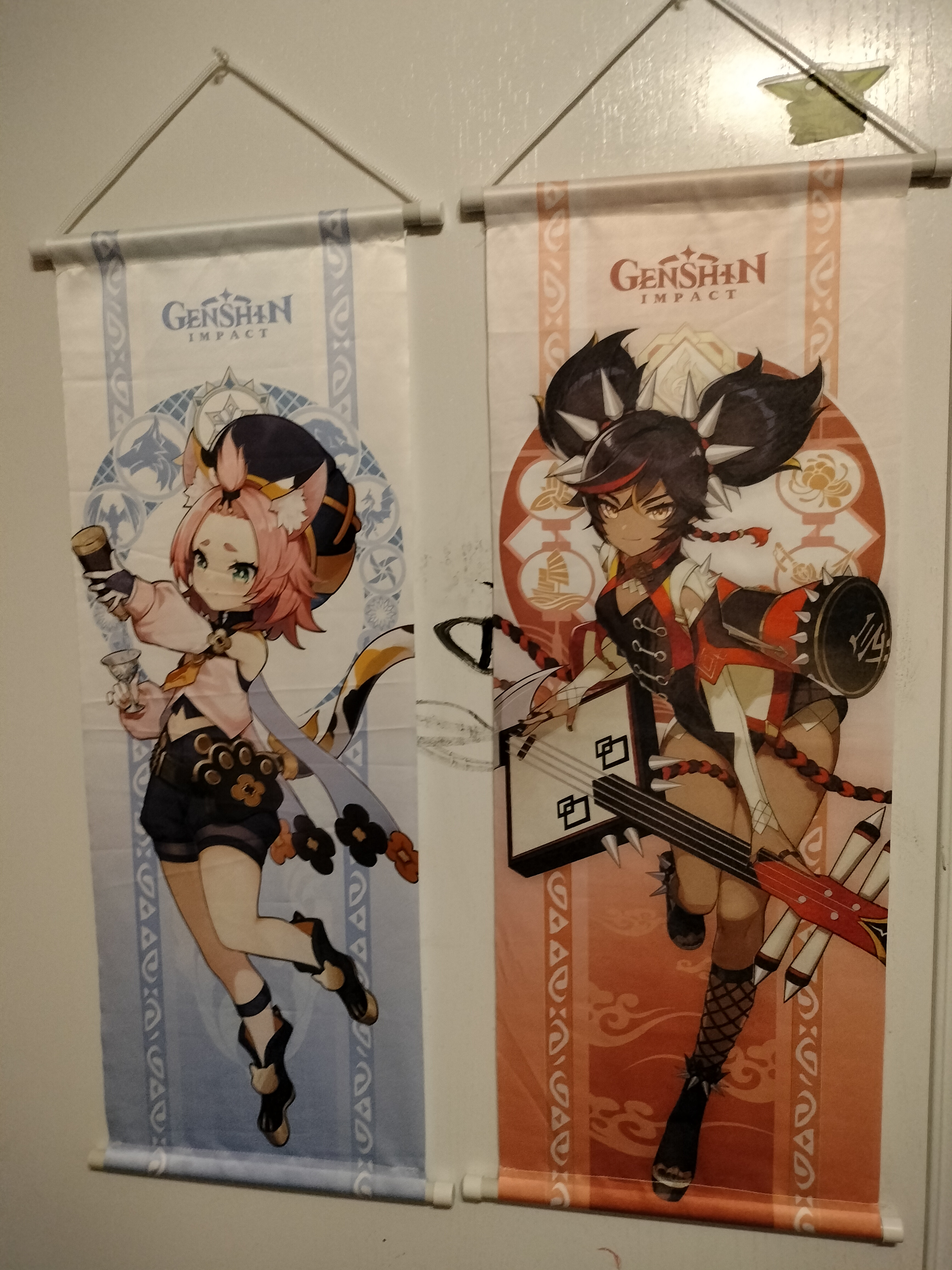 some new posters Genshin Impact | HoYoLAB