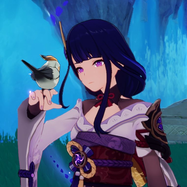 Pictures of Raiden Ei 💜💖 Genshin Impact | HoYoLAB