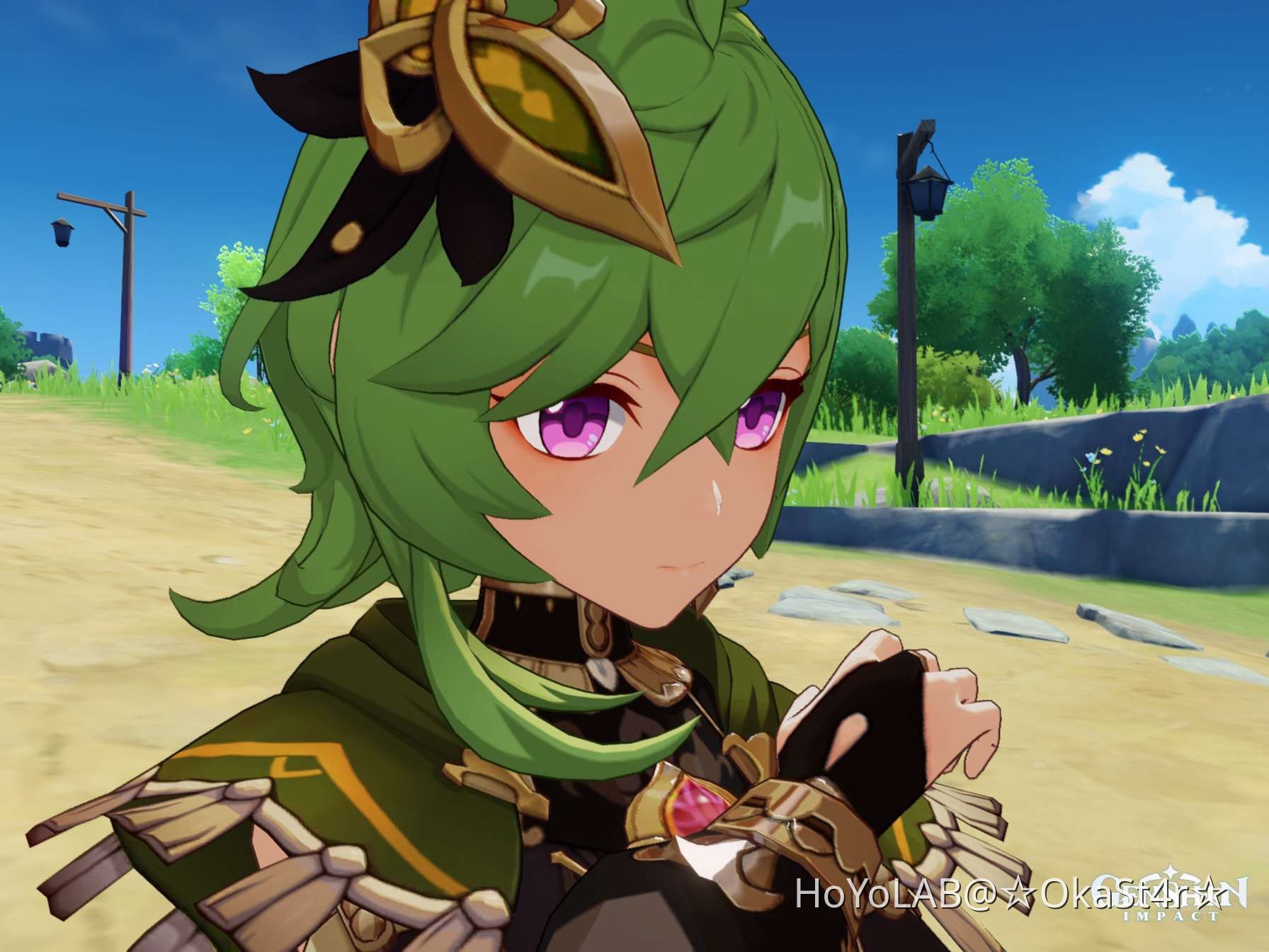 Collei, collei, collei, collei? collei!! Genshin Impact | HoYoLAB