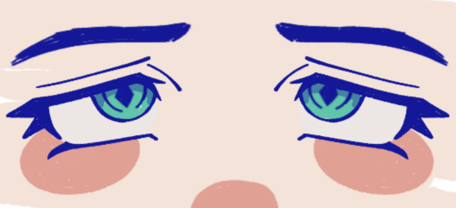 Quick doodle of Sampo's eyes Honkai: Star Rail | HoYoLAB