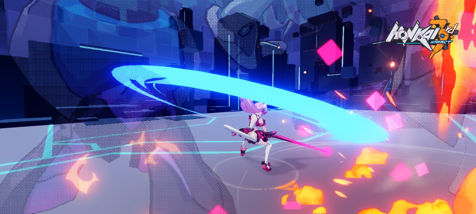 Lol I think I broke rosaliya or something Honkai Impact 3rd | HoYoLAB