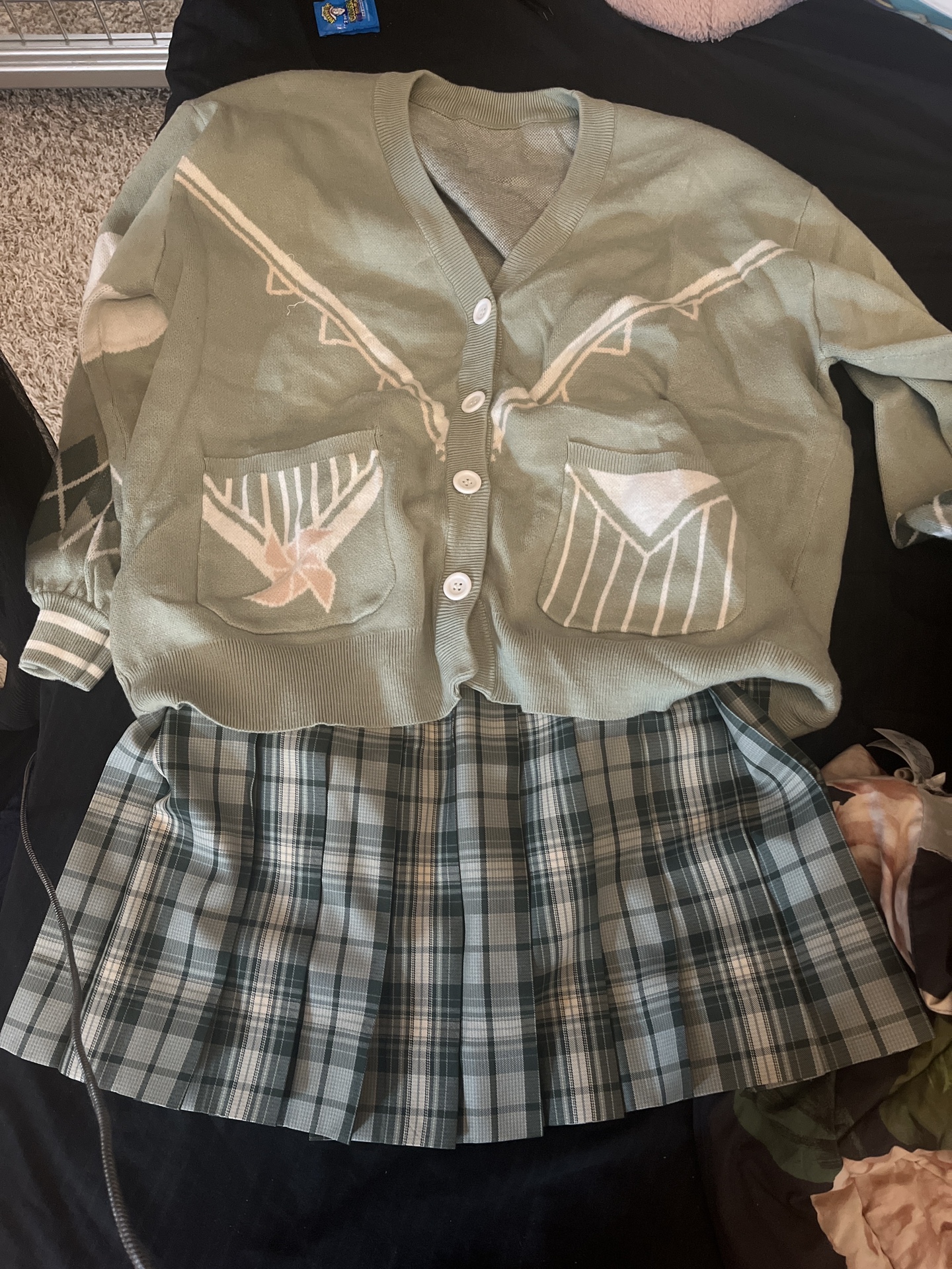 Venti outfit from genshintoys and plush shop! Aswell as a venti merch ...