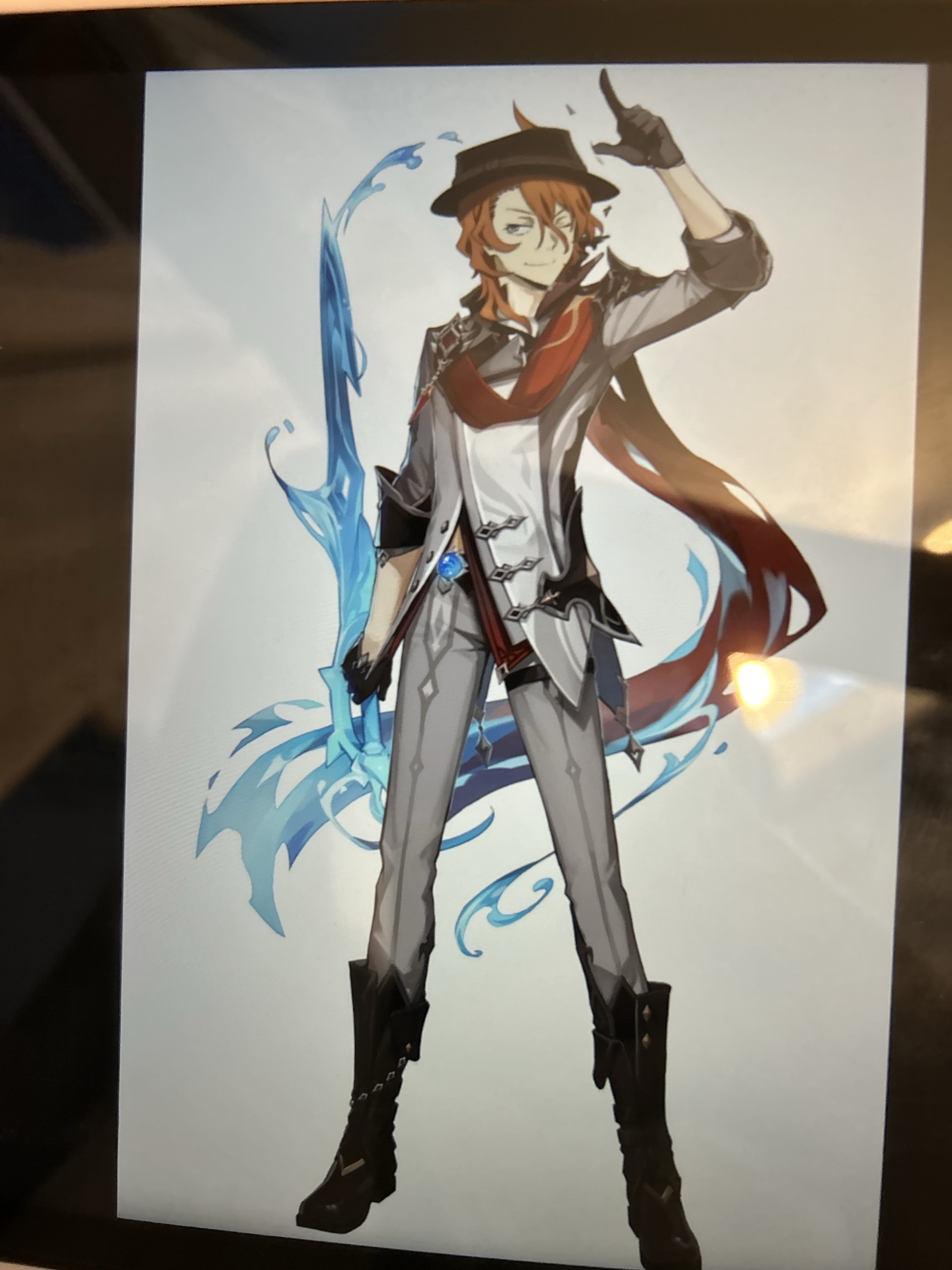 Chuuya the Childe Genshin Impact | HoYoLAB