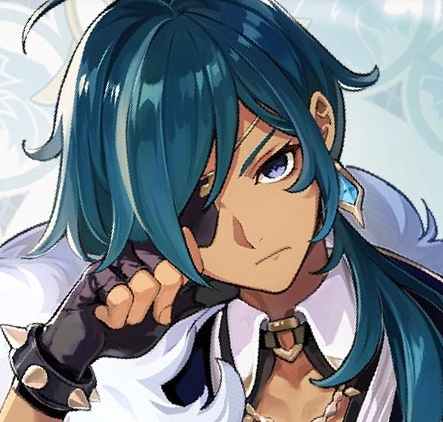 Kaeya but I took away his smiling privileges Genshin Impact | HoYoLAB