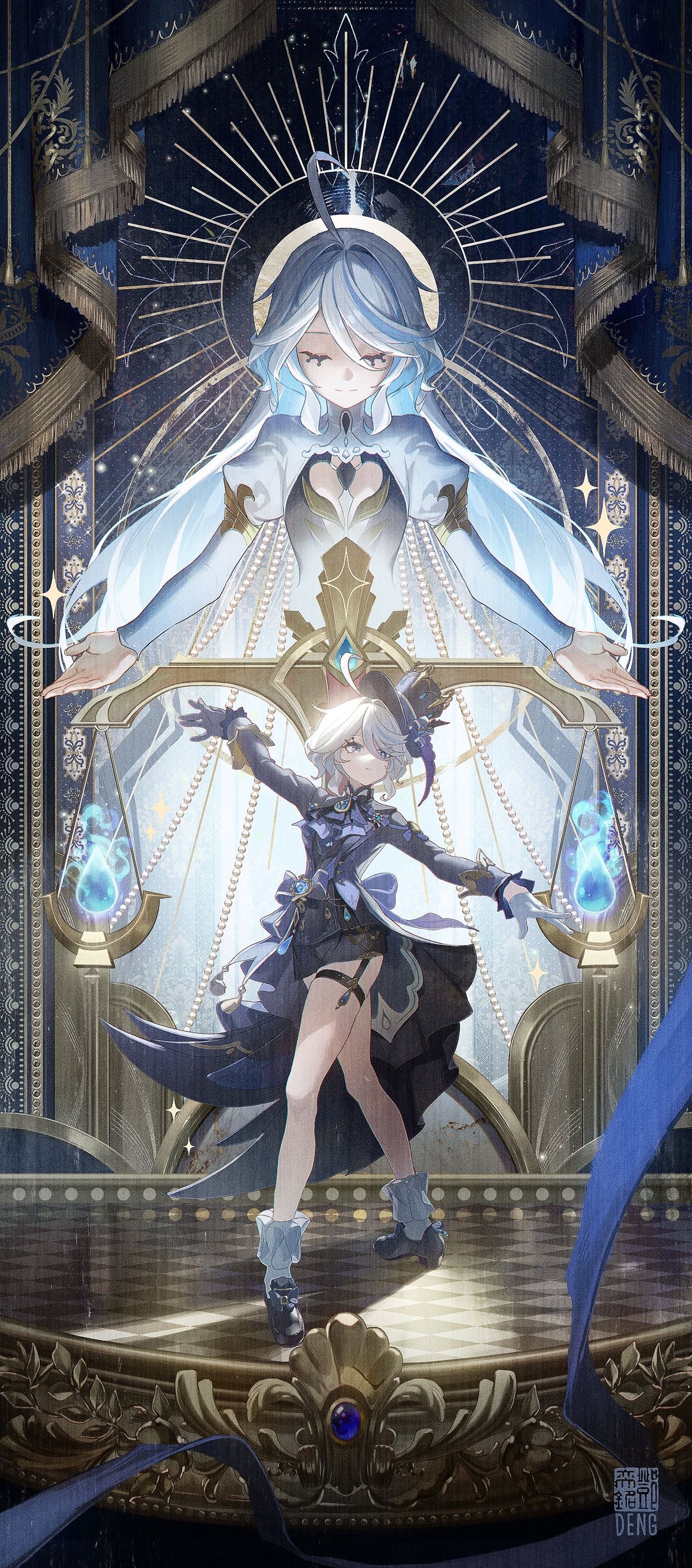 Daily Furina post for a badge (6) Genshin Impact | HoYoLAB