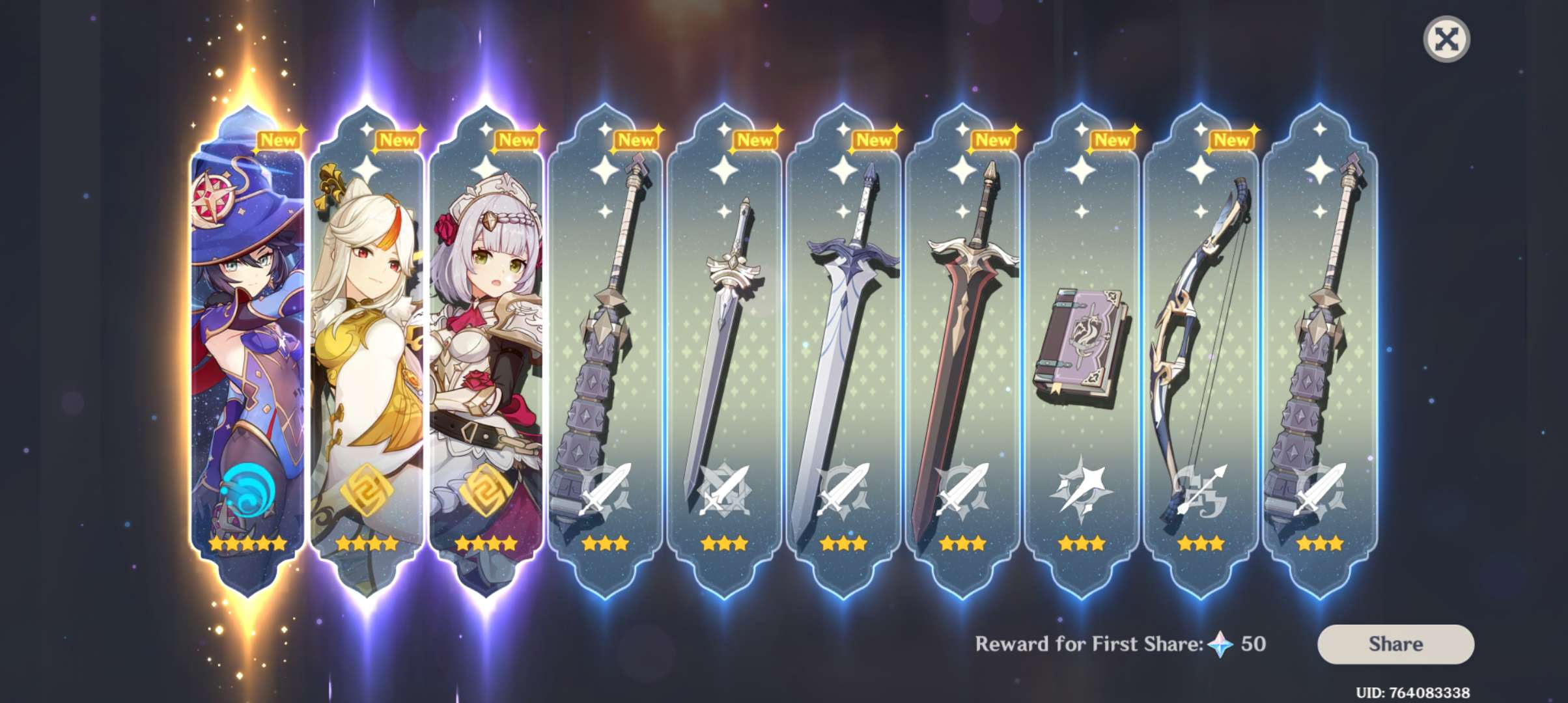 how my pulls went Genshin Impact | HoYoLAB