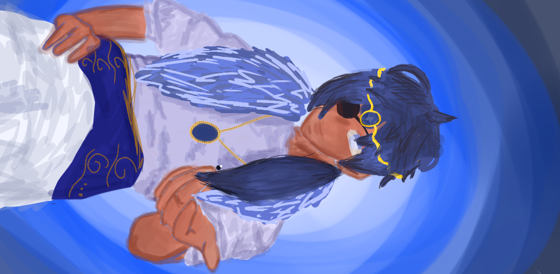 Kaeya drawing Genshin Impact | HoYoLAB