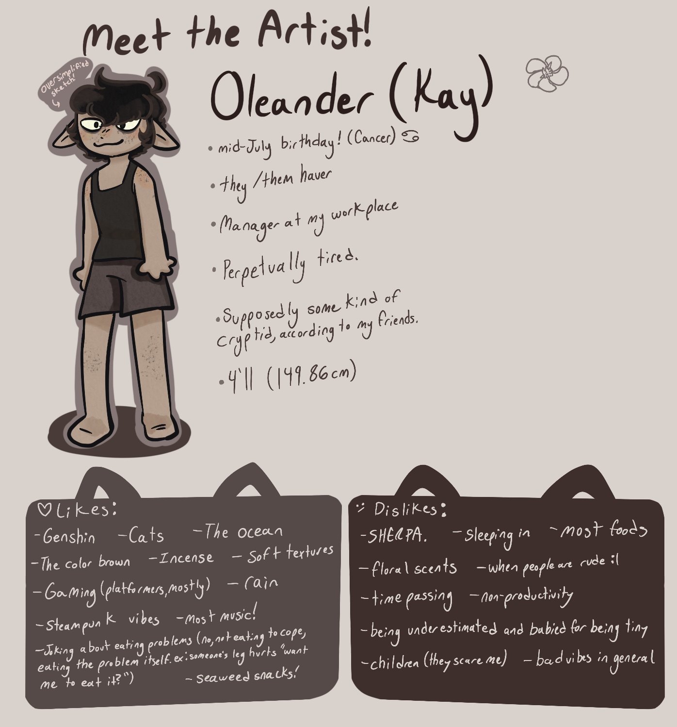 Meet the Artist: Oleander | HoYoLAB