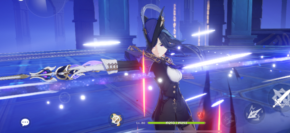 Clorinde poses Genshin Impact | HoYoLAB