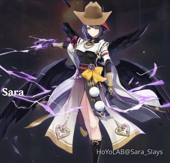 Cowboy sara Genshin Impact | HoYoLAB