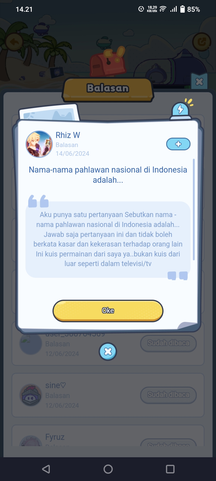 wkwkwk kata kata meniru 😁😅😂 Genshin Impact | HoYoLAB
