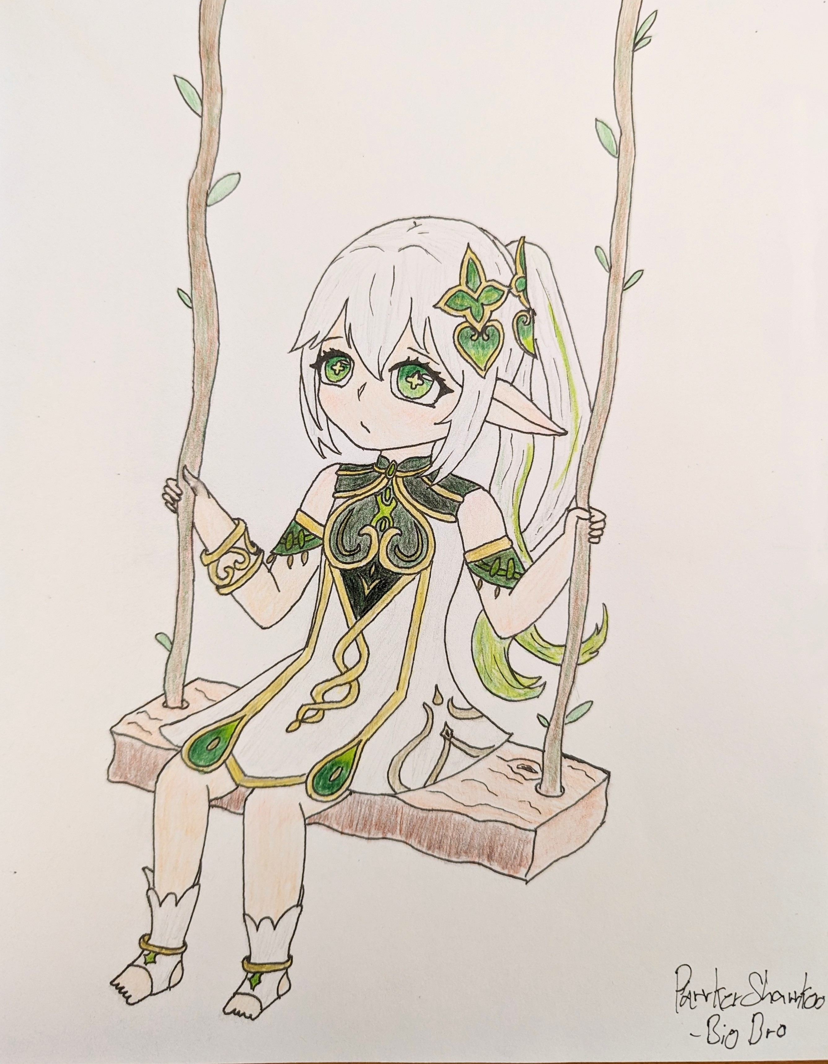 nahida :3 Genshin Impact | HoYoLAB