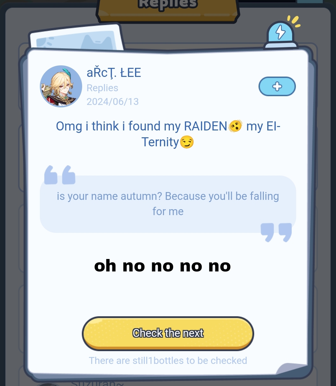 rizzing ppl cuz im bored Genshin Impact | HoYoLAB