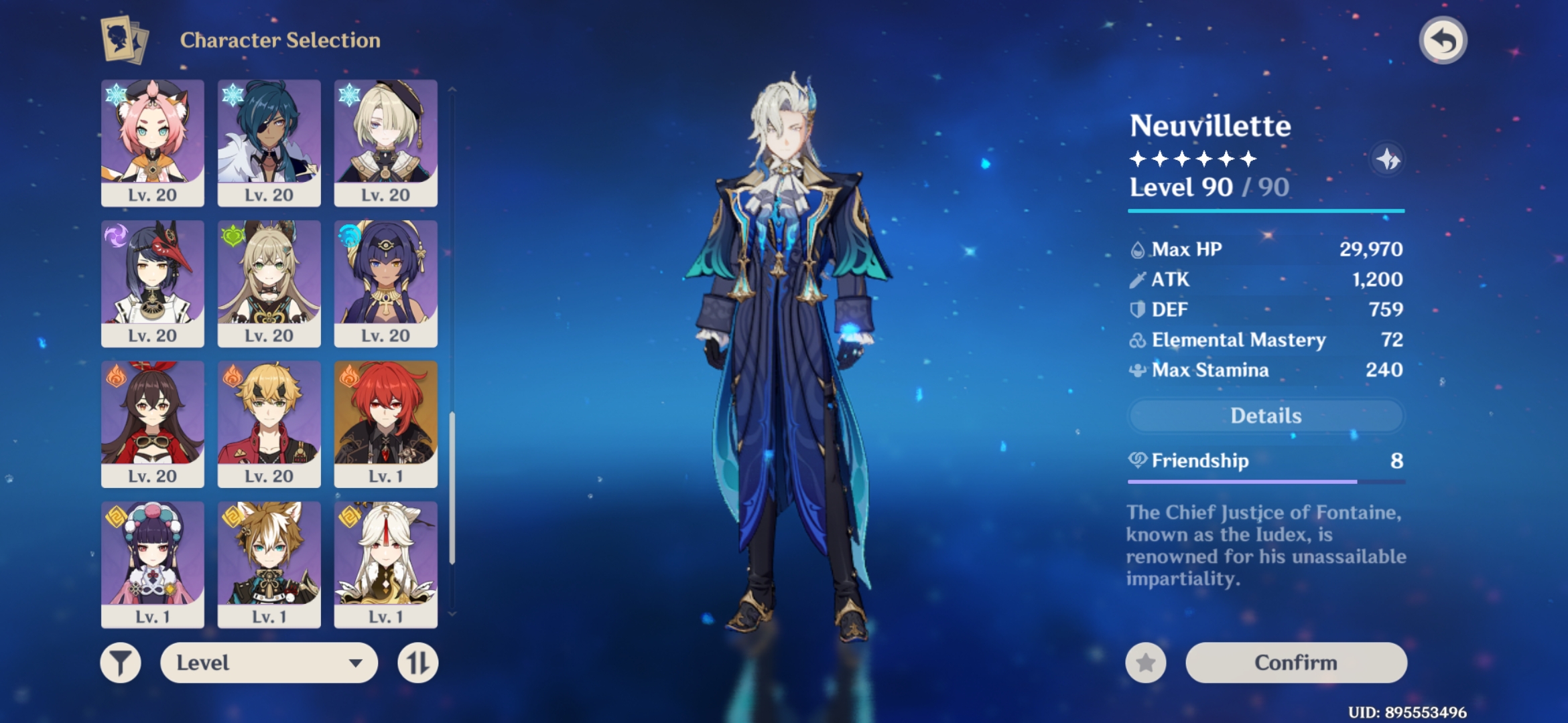 Need team comp for neuv for abyss. I have 50-205 crit ratio. My first ...