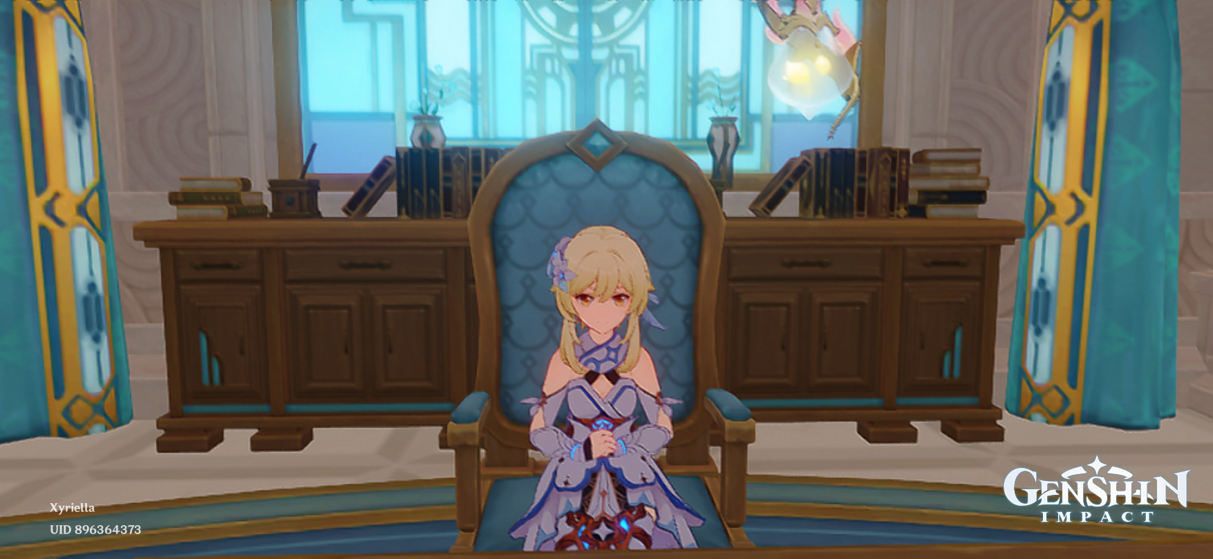 Neuvillette and Kazuha wishing ritual photo's Genshin Impact | HoYoLAB