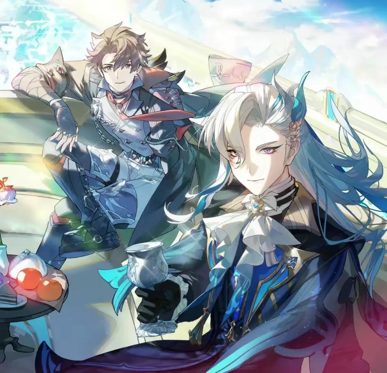 Genshin duos fanart Genshin Impact | HoYoLAB