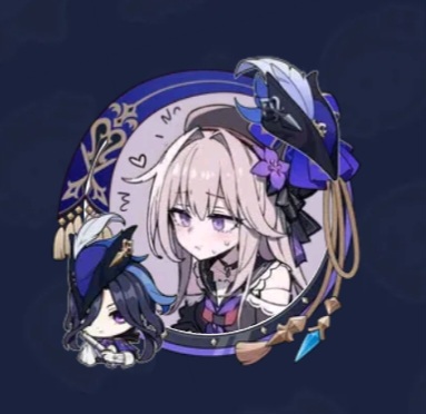 "New" Character frames for Genshin Impact are now available😭💗 Genshin ...