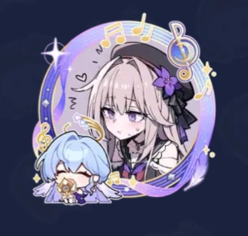 "New" Character Frames for HSR can now be obtained!! ☺️🤭👊👊 Honkai: Star ...