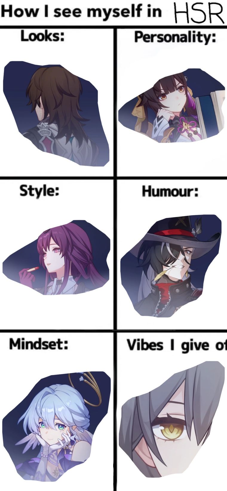 How I see myself in HSR Honkai: Star Rail | HoYoLAB