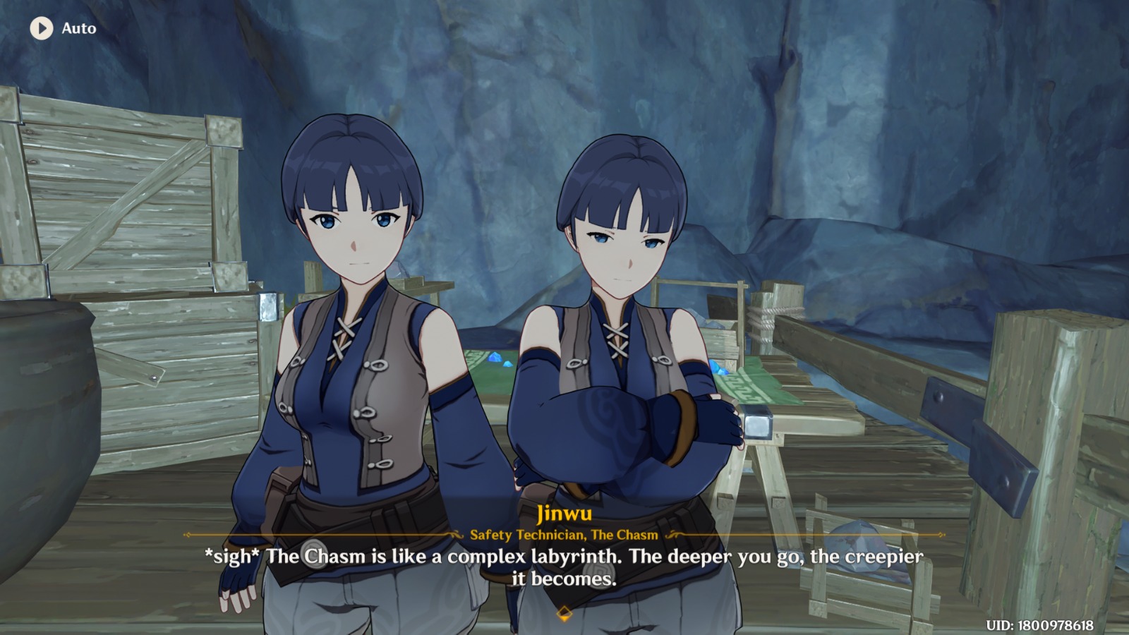 Why Are They Looking The Same? (Jinwu Quest) Genshin Impact | HoYoLAB