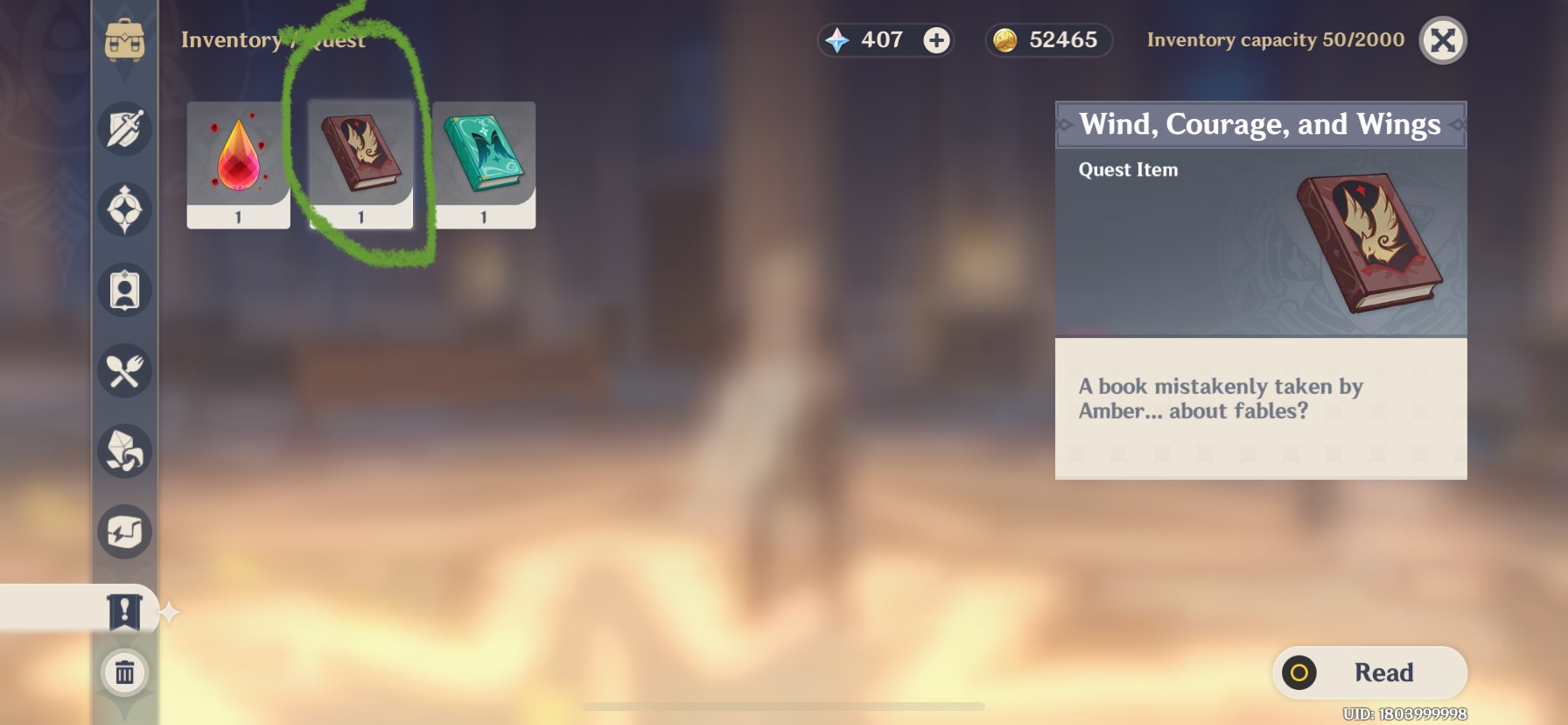 Did u know that u can replay the Amber wing glider storybook? Genshin Impact | HoYoLAB