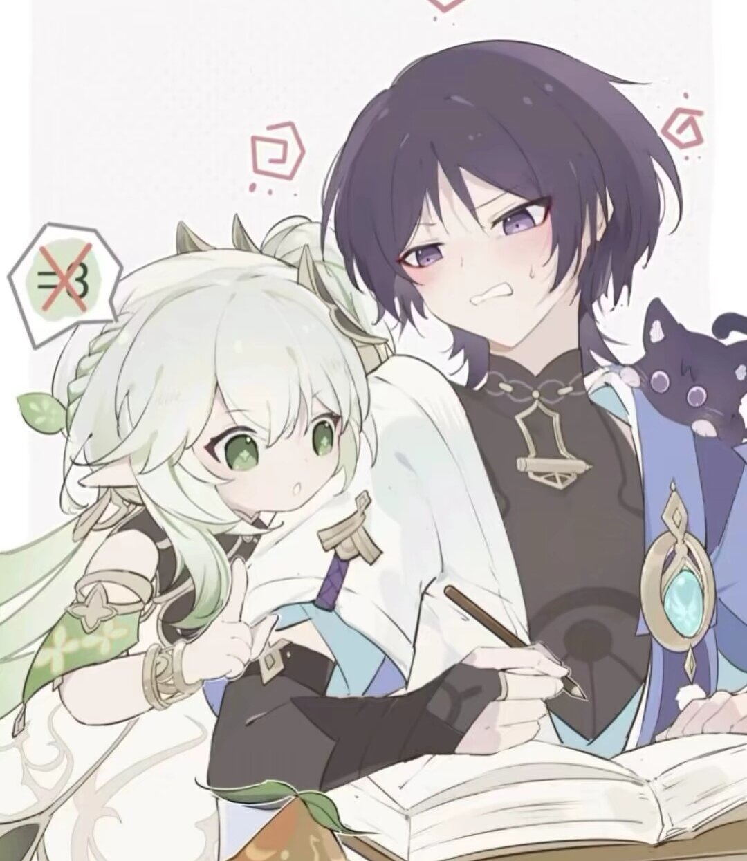 原神-納散 日常生活9 Genshin Impact | HoYoLAB