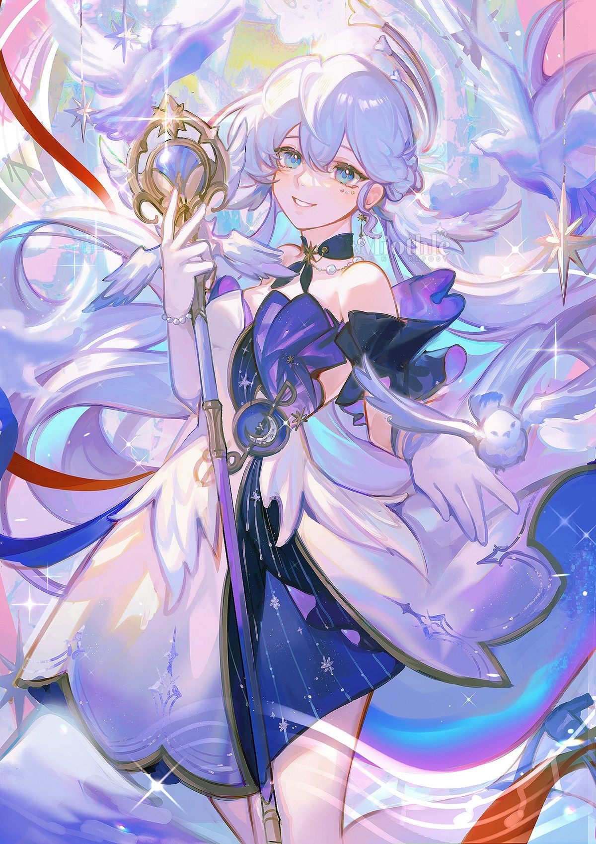 here to share some robin fanart! Honkai: Star Rail | HoYoLAB