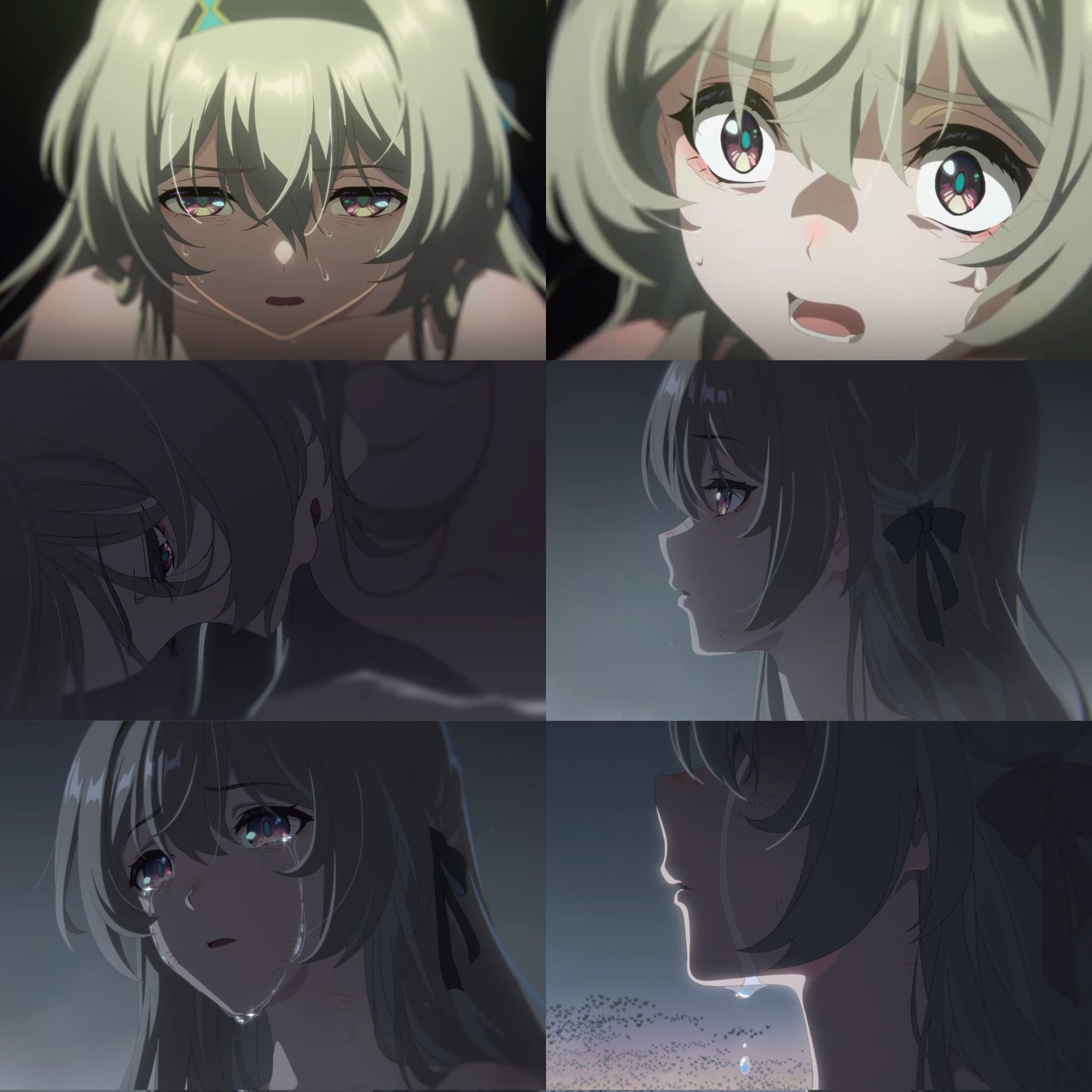 is really kinda sad losing everything and still keep going.... Honkai ...