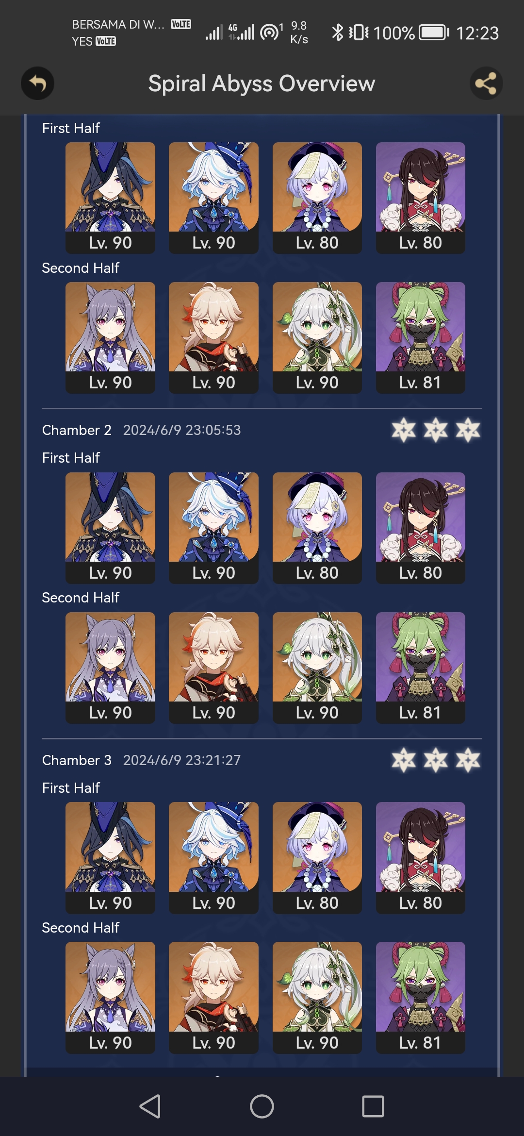 Clorinde ****** line up Genshin Impact | HoYoLAB