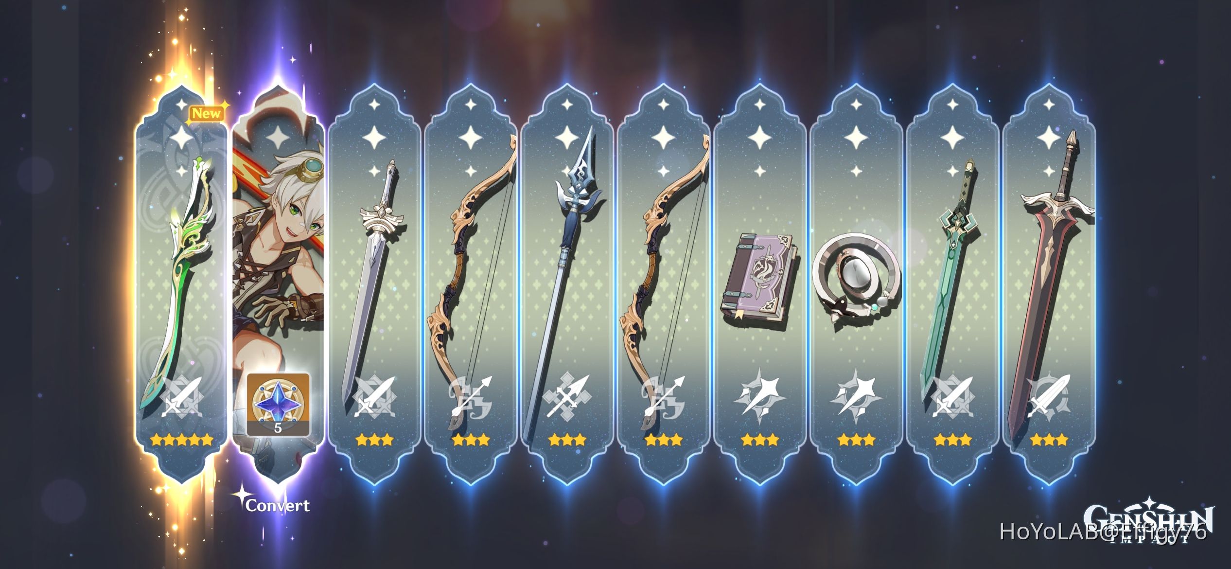 Is “Light of Foliar Incision” a better sword than “Absolution”? Genshin ...