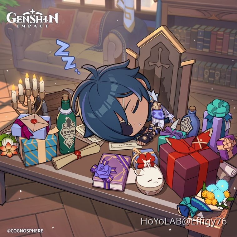 Traveling Mimo Wallpaper Share Genshin Impact | HoYoLAB