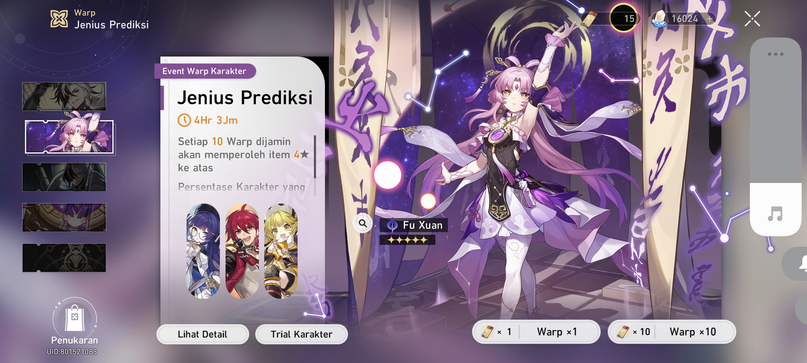 Gacha brutal Kamen Rider SAM Honkai: Star Rail | HoYoLAB