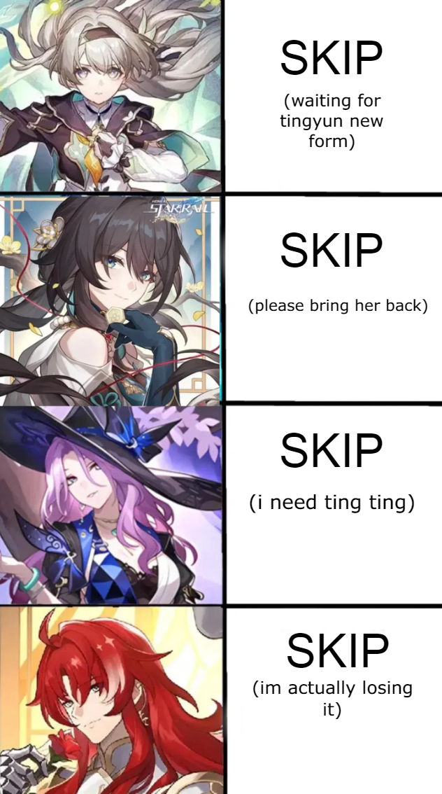 Pull plan for 2.3 (the copium is real) Honkai: Star Rail | HoYoLAB
